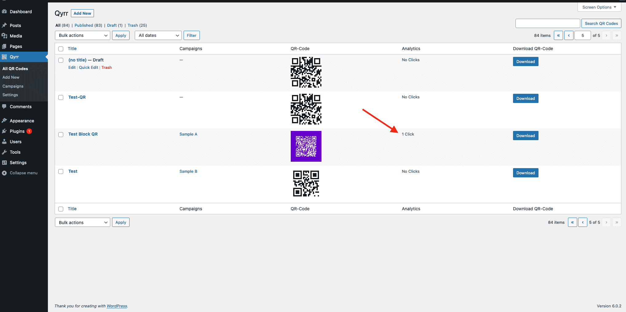 How to track QR code usage